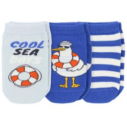 Topomini 3 Paar Baby Stoppersocken im Set