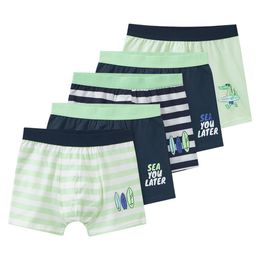 Yigga 5 Jungen Boxer im Set