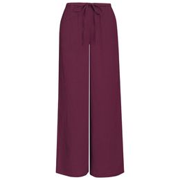 Gina Damen Musselin-Hose aus Bio-Baumwolle