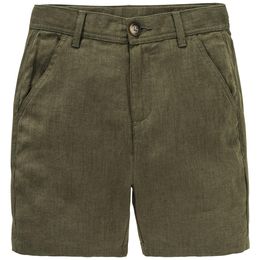 Topolino Jungen Leinen-Shorts in Unifarben