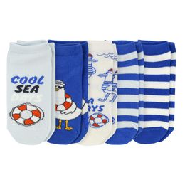 Topolino 5 Paar Jungen Sneaker-Socken im Set