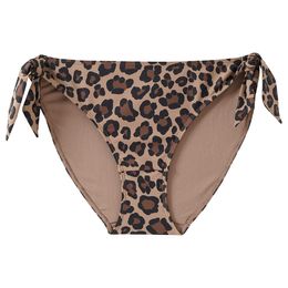Gina Benotti Damen Bikinislip im Leo-Look