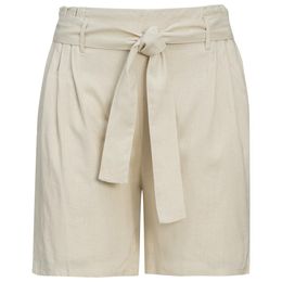Gina Benotti Damen Shorts mit Leinen-Anteil