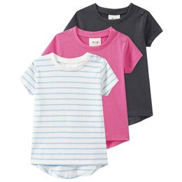 Topomini 3 Baby T-Shirts im Basic-Look