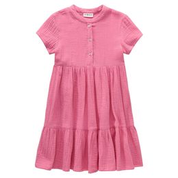 Topolino M&auml;dchen Musselin-Kleid aus Bio-Baumwolle