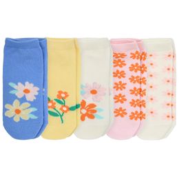 Topolino 5 M&auml;dchen Sneaker-Socken im Set