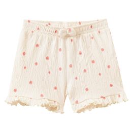 Topomini Baby Shorts mit Bl&uuml;mchen