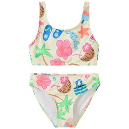Topolino M&auml;dchen Bikini mit sommerlichen Motiven