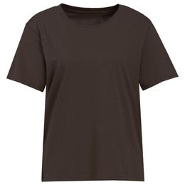 Gina Damen T-Shirt mit Leinen