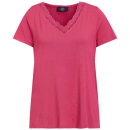 Gina Benotti Damen T-Shirt mit Spitze