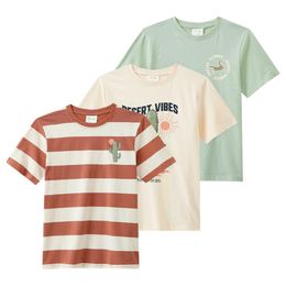 Yigga 3 Jungen T-Shirts in verschiedenen Dessins