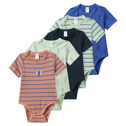 Topomini 5 Baby Bodys im Set