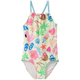 Topolino M&auml;dchen Badeanzug mit sommerlichen Motiven