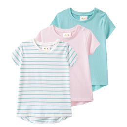 Topomini 3 Baby T-Shirts im Basic-Look