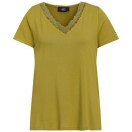 Gina Benotti Damen T-Shirt mit Spitze