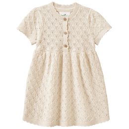 Topomini Baby Strickkleid aus Bio-Baumwolle