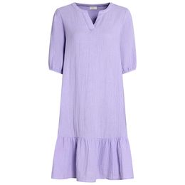 Gina Damen Musselin-Kleid aus Bio-Baumwolle
