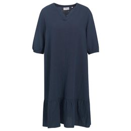 Gina Damen Musselin-Kleid aus Bio-Baumwolle