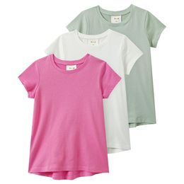 Topolino 3 M&auml;dchen T-Shirts im Basic-Look