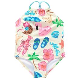 Topomini Baby Badeanzug mit sommerlichen Motiven