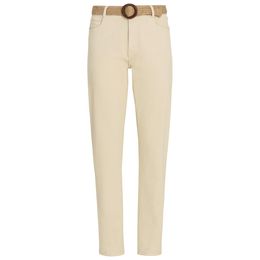 Gina Benotti Damen Mom-Jeans mit G&uuml;rtel