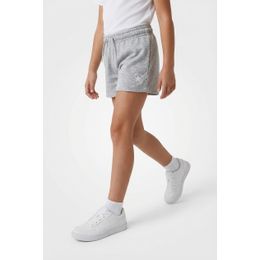 Sweatshorts Converse "CNVG DISSECTED CTP CORE SHORT", Jungen, Gr. 122 (S), N-Gr, light gray heather, Obermaterial: 60% Baumwolle, 40% Polyester, Hosen Sweatshorts, bequeme Passform, f&uuml;r Alltag und aktive Tage, mit elastischem Bund