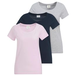 Gina 3 Damen T-Shirts im Basic-Look