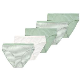 Gina Benotti 5 Damen Slips mit Spitze