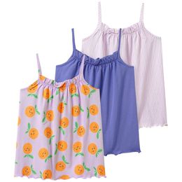 Yigga 3 M&auml;dchen Tops im Set