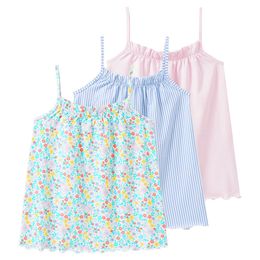 Yigga 3 M&auml;dchen Tops im Set