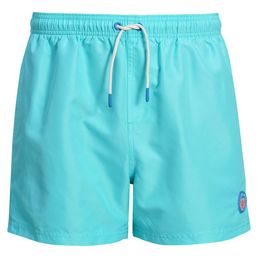 VanVaan Herren Badeshorts mit gummierter Applikation