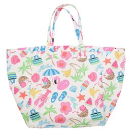 Gina Benotti Strandtasche mit sommerlichen Motiven