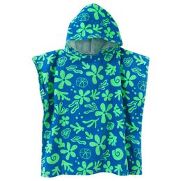 Topolino Kinder Badeponcho mit Allover-Print