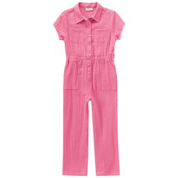 Topolino M&auml;dchen Musselin-Jumpsuit aus Bio-Baumwolle