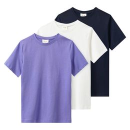 Yigga 3 Jungen T-Shirts im Basic-Look