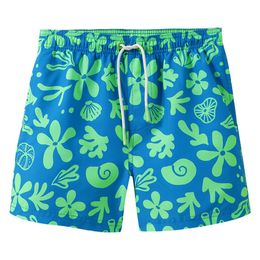 Yigga Jungen Badeshorts mit Allover-Print