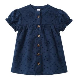 Topomini Baby Bluse mit Lochstickerei