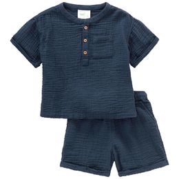 Topomini Baby Musselin-Set mit Shirt und Shorts