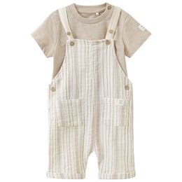 Topomini Baby Set mit Latzhose und T-Shirt