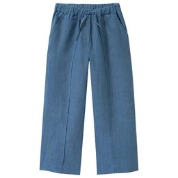 Topolino M&auml;dchen Leinen-Hose mit Tunnelzug