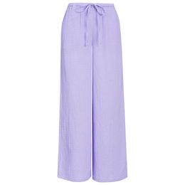 Gina Damen Musselin-Hose aus Bio-Baumwolle