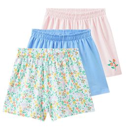Yigga 3 M&auml;dchen Shorts mit bunten Motiven