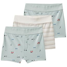 Topomini 3 Baby Boxer mit Bio-Baumwolle