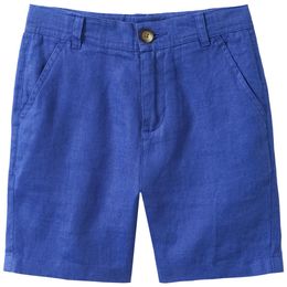 Topolino Jungen Leinen-Shorts in Unifarben