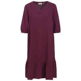 Gina Damen Musselin-Kleid aus Bio-Baumwolle