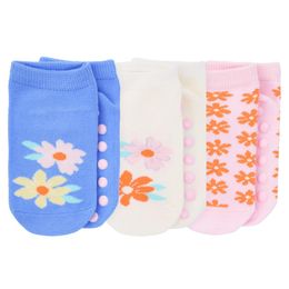 Topomini 3 Baby Sneaker-Socken mit ABS-Noppen