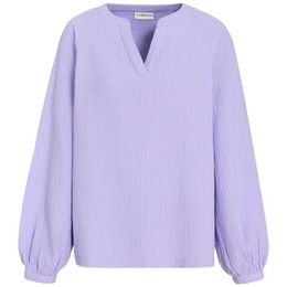 Gina Damen Musselin-Bluse aus Bio-Baumwolle