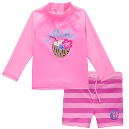 Topomini Baby UV-Set mit Badeshirt und Hose UPF40