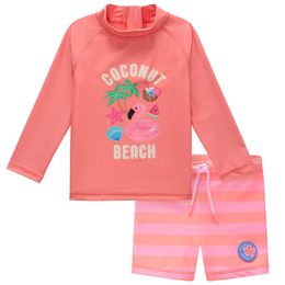 Topomini Baby UV-Set mit Badeshirt und Hose UPF40