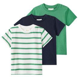 Topomini 3 Baby T-Shirts im Basic-Look